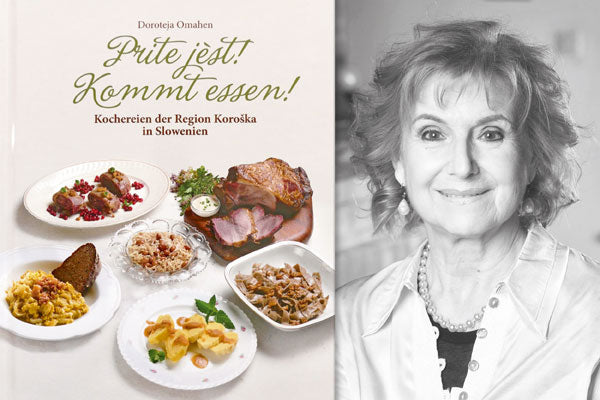 Doroteja Omahen: Prite jèst! Kommt essen! Buchpräsentation Graz ...